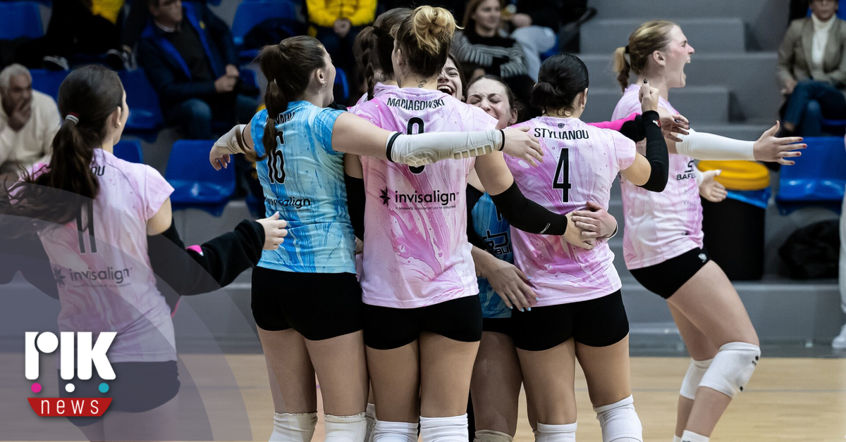 Μεγάλα "διπλά" για Lemesos Volleyball και ΑΕΛ