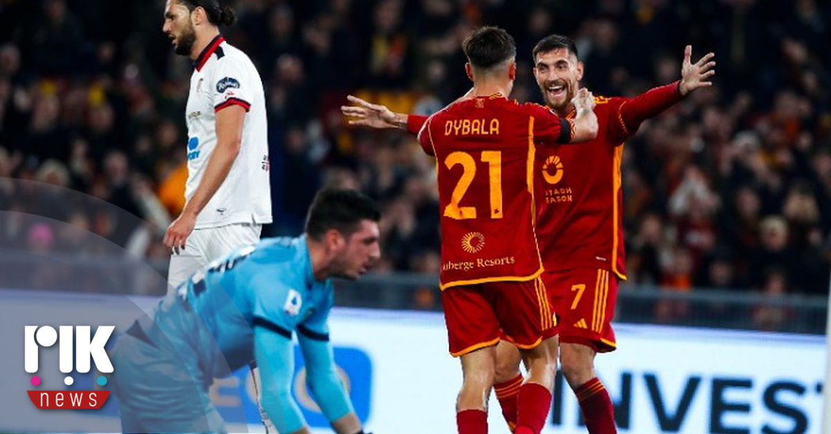 Γερά στο... κόλπο για το Champions League μπήκε η Ρόμα