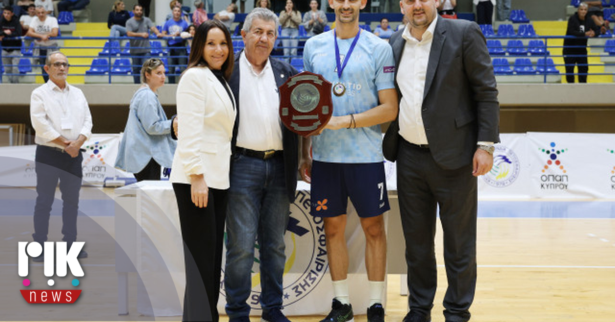 5ο Σούπερ Καπ για τον Παφιακό, υπέταξε με 3 - 1 σετ την Ανόρθωση ...